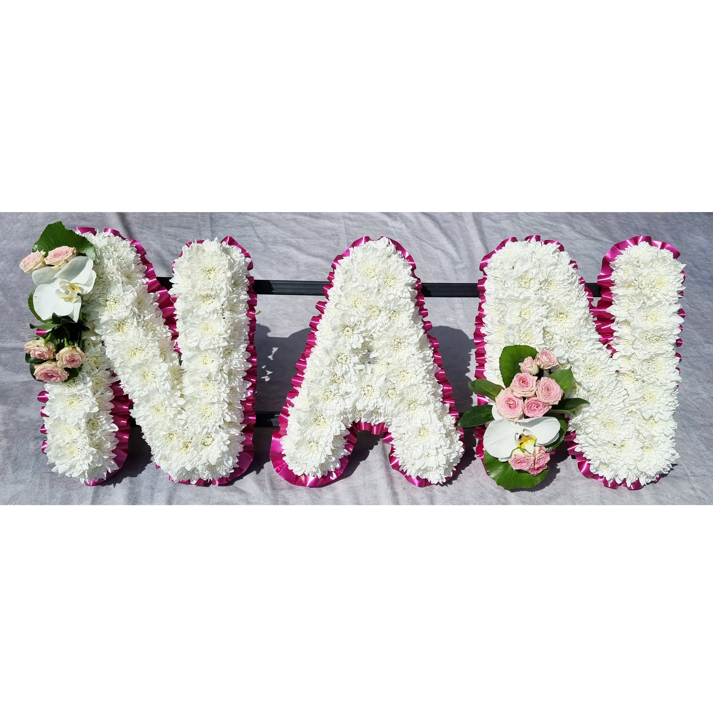 Birmingham Funeral Letters Florist Aspen Flora Sutton Flowers same day ...